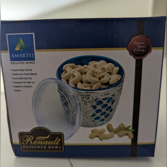 AmarTej | Kitchen | Renault Designer Bowl Amartej Insulated Series ...